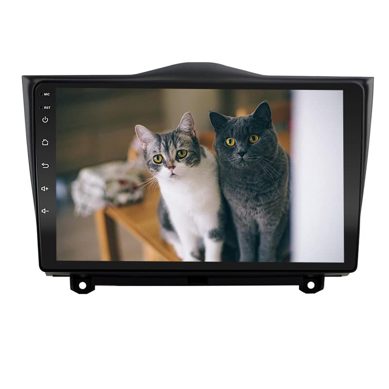 9 inch Car Radio Panel for Lada GRANTA 2018-2019 DVD Frame Audio Adaptor Dashboard Fascia Dash Trim Kit Bezel