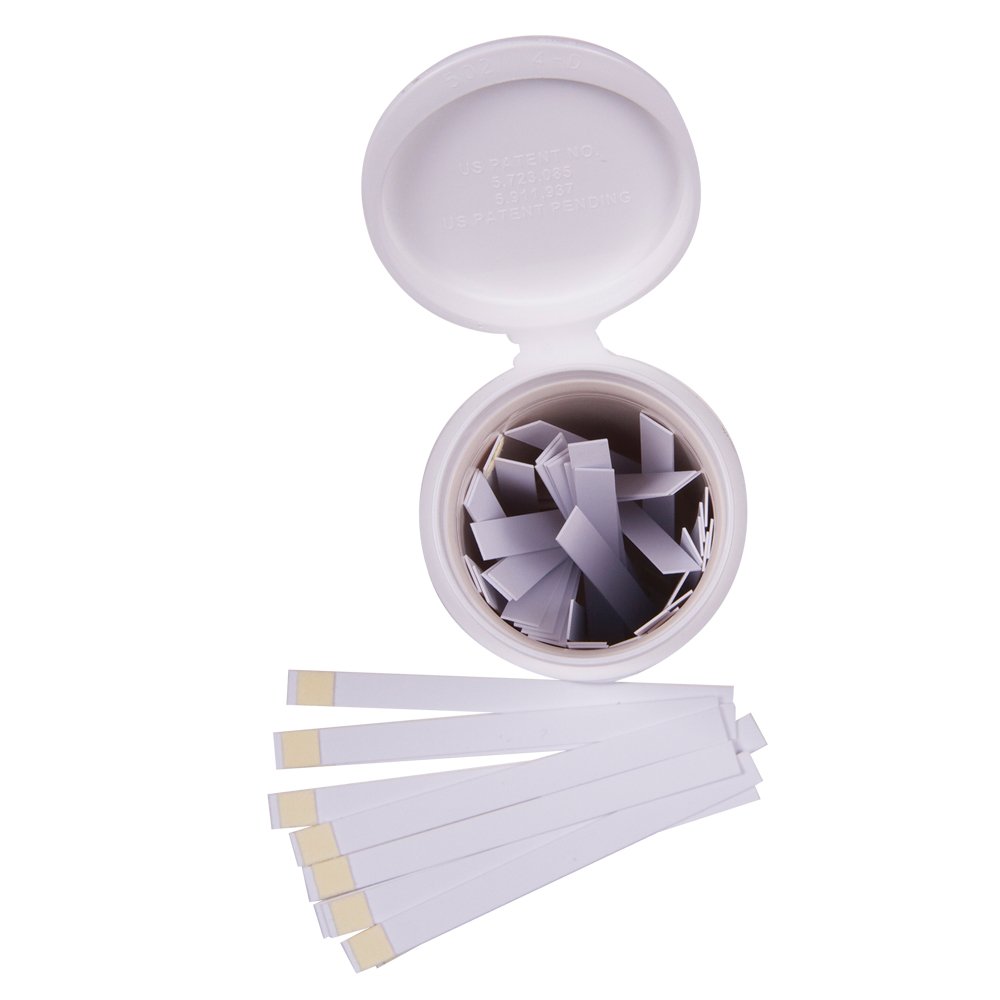 hand2mind 83337 Precision Labs Protein Test Strips (Pack of 50)