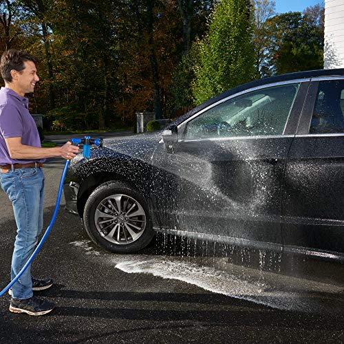 Unger Rinse 'n' Go Spotless Car Washing System with Deionization Filter