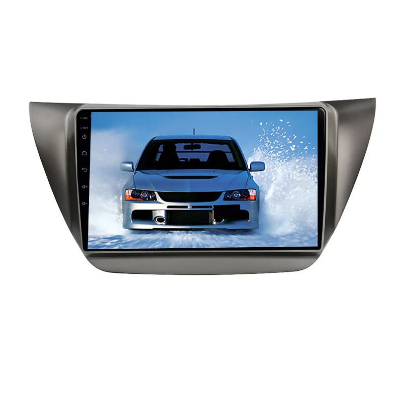 9 inch Car Radio Fascia for Mitsubishi Lancer IX 2006 Double Din CD DVD Player Frame Dash Mount Kit Trim Panel Audio Video Bezel