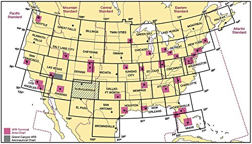FAA Chart: VFR Sectional NEW YORK SNY (Current Edition)