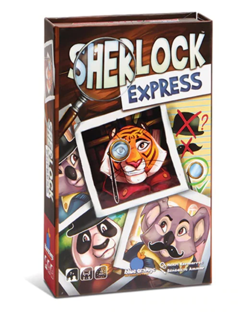 Blue Orange BLUSE01 Sherlock Express, Mixed Colours