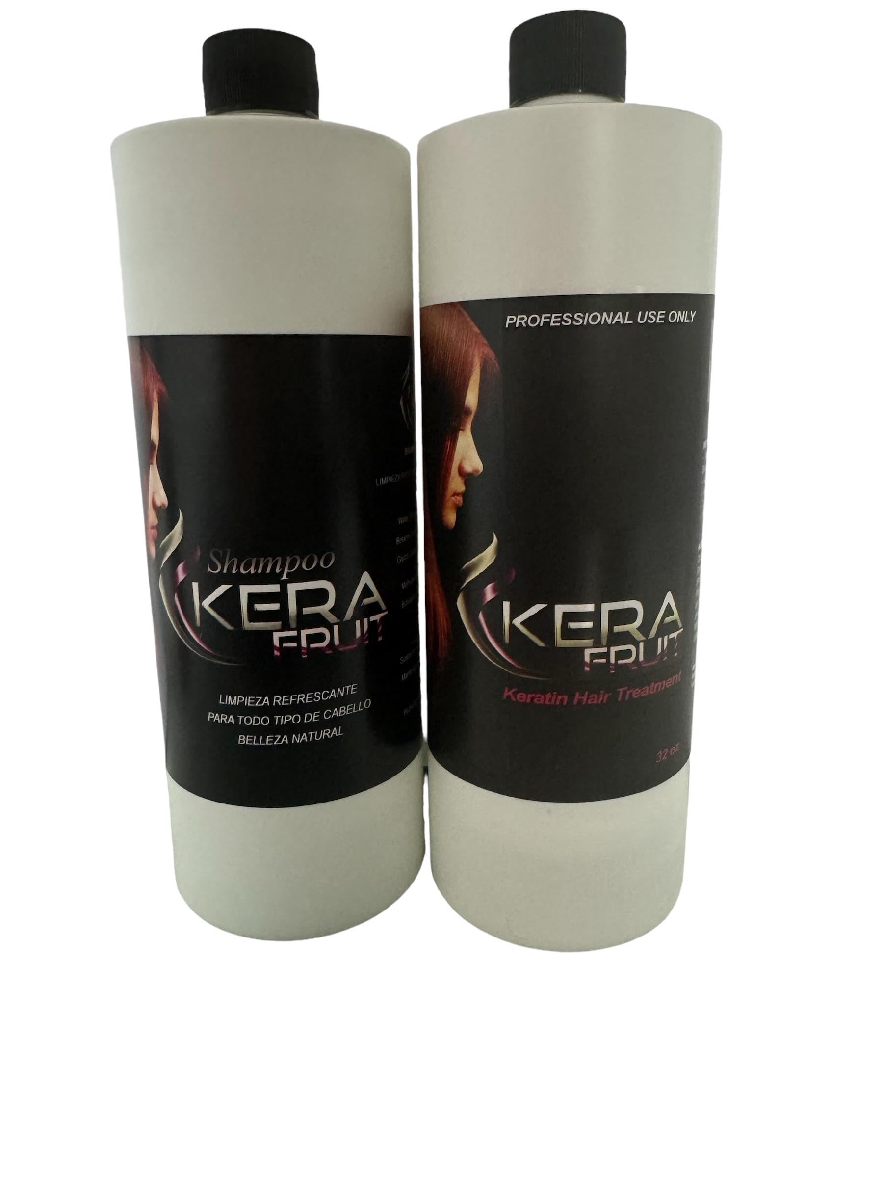 KERATINA DE CHOCOLATE KERA FRUIT 1 LITRO - INCLUYE SHAMPOO ANTI RESIDUOS HIDRATACION CAPILAR ELIMINA EL FRIZZ