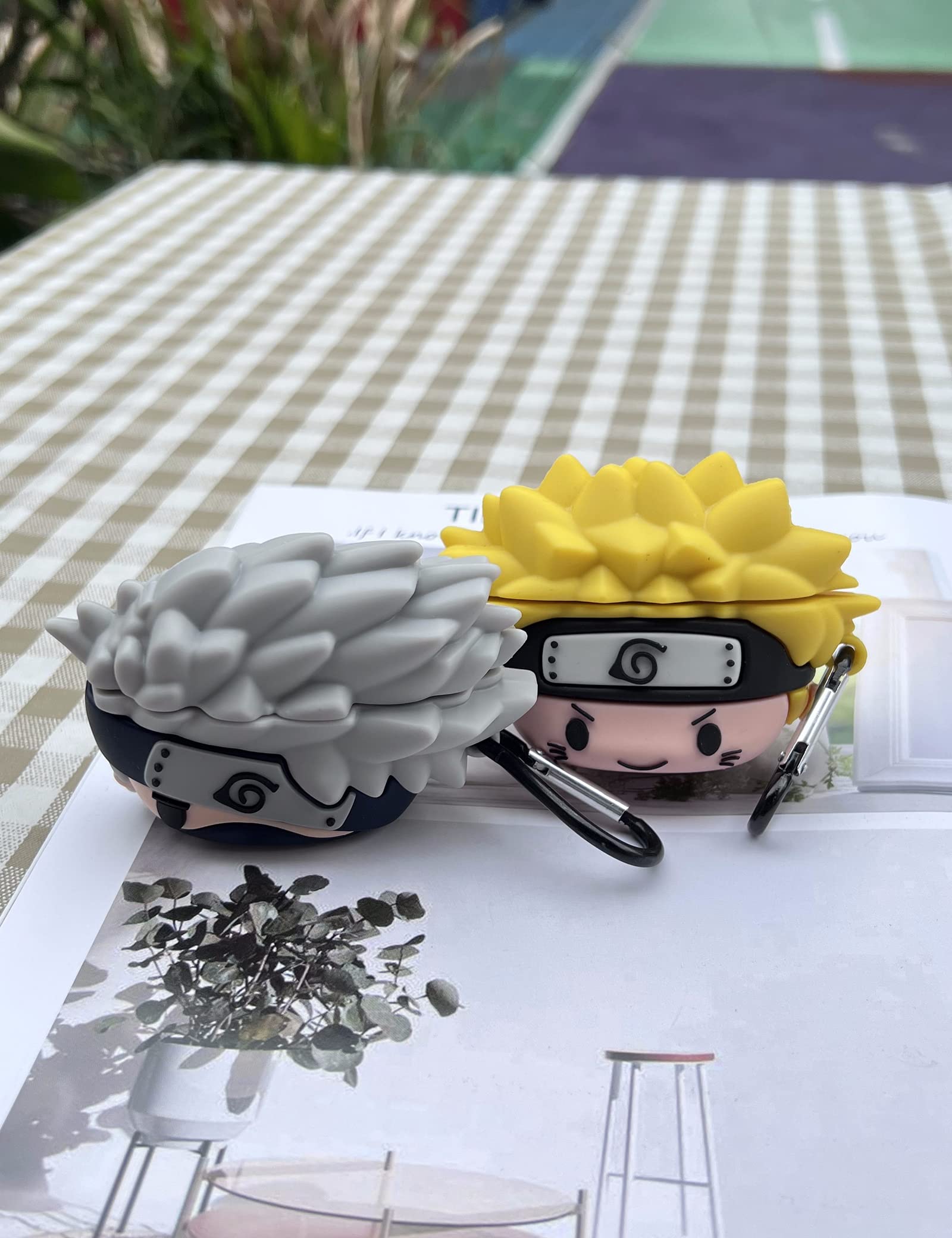Adorable Case for Apple AirPods Pro Anime Cartoon Cute Kawaii Protective Case Anti-Fall Headphone Case for AirPod Pro Case Cover Men