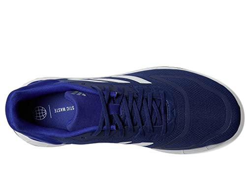 adidas Men's Duramo 10 Running Shoe, Victory Blue/White/Lucid Blue, 11