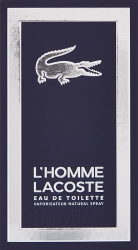 L'Homme Lacoste Eau de Toilette - Men's fragrance - 50ml