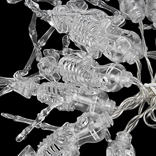 CUTULAMO Decorative Lights, Warm Light Plastic LED String Light Decorative String Lamp for Homes Gardens, Courtyards