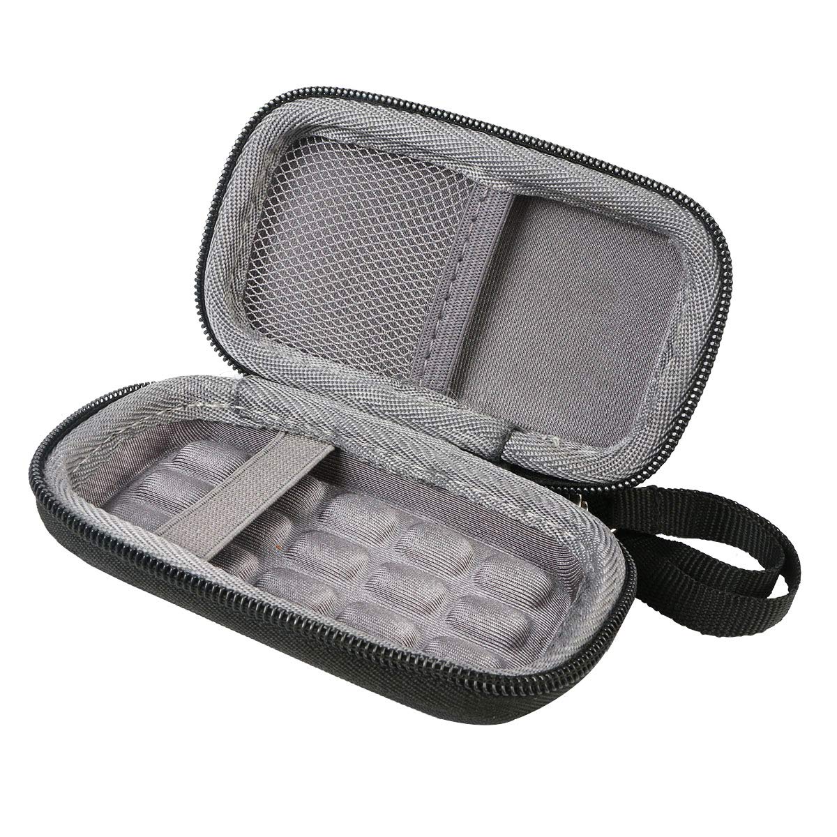 Hard Travel Case replacement for WD My Passport SSD Portable Storage 1TB 2TB 3TB 4TB by co2CREA (Size 2)