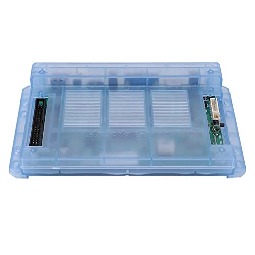 CHENQIAN Poratble Mini HD Game Box Game Host 1299 Family Edition Game Box for Phone System Blue