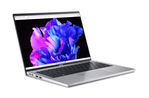 Acer Swift Go 14 Intel Evo Thin & Light Laptop | 14" 1920 x 1200 100% sRGB Touch Display | Intel Core i7-13700H | Intel Iris Xe | 16GB LPDDR5 | 512GB Gen 4 SSD | Killer WiFi 6E AX1675 | SFG14-71T-71SZ