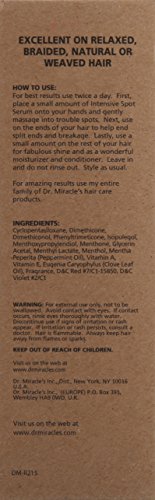 Dr. Miracle's Intensive Spot Treatment Hair Serum for Scalp, 4 Oz