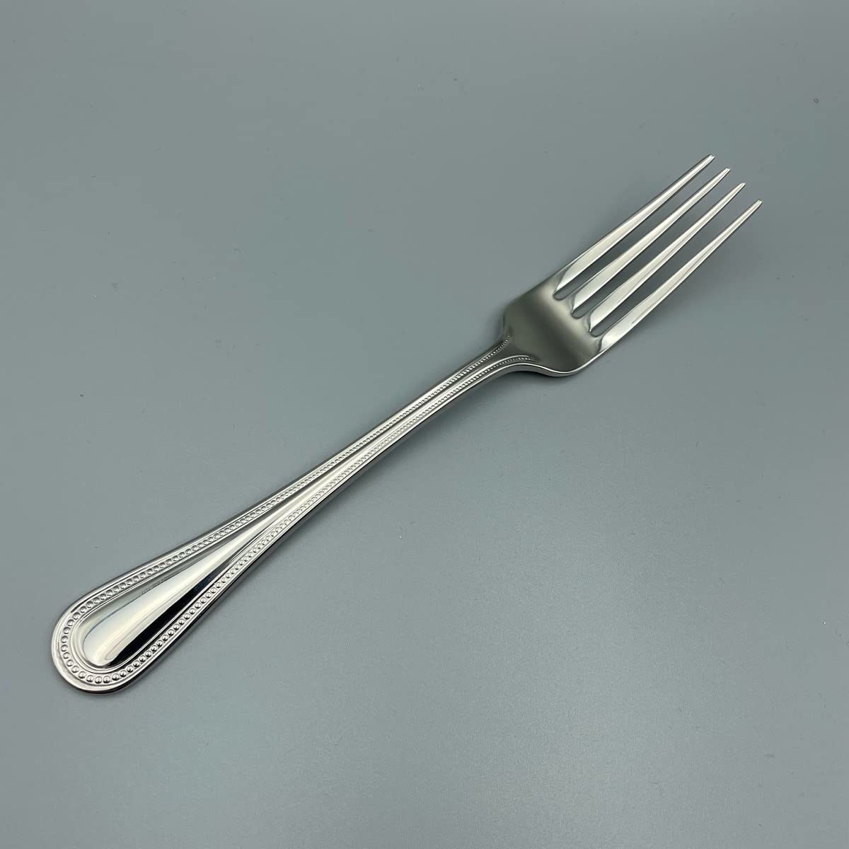 Wallace Continental Bead 18/10 Stainless Steel Dinner Fork