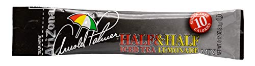 AriZona Arnold Palmer, Half & Half Iced Tea Lemonade Tea Stix, 10 Count Box