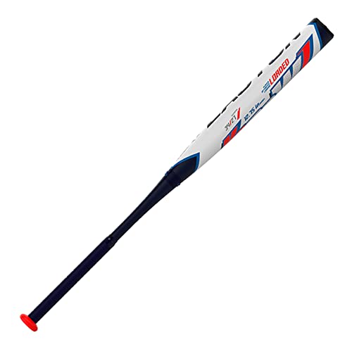 Easton Kapow Slowpitch Softball Bat, End Loaded, 12.75 in Barrel, USSSA, ISA & NSA, 34in x 26oz