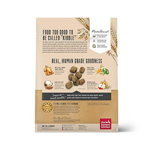 The Honest Kitchen Whole Food Clusters Whole Grain Chicken & Oat Dry Dog Food, 1 lb Bag