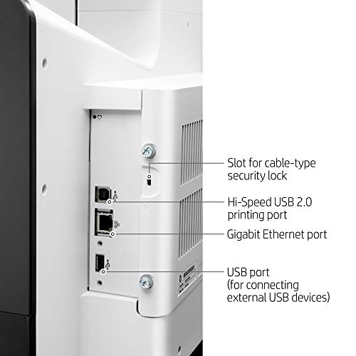 HP PageWide Enterprise Color 586dn Multifunction Duplex Printer (G1W39A)