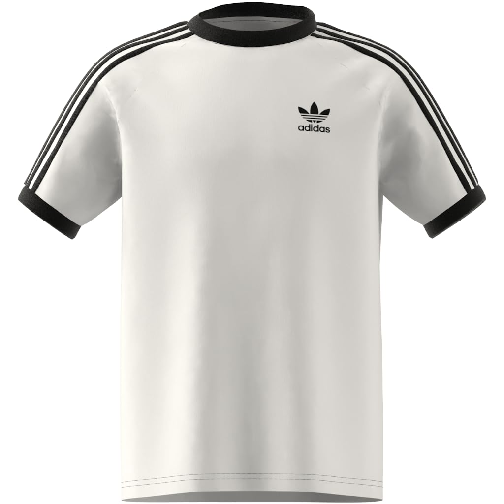 adidas Originals unisex child Adicolor 3 Stripes Tee Shirt, Team Royal Blue, Large US