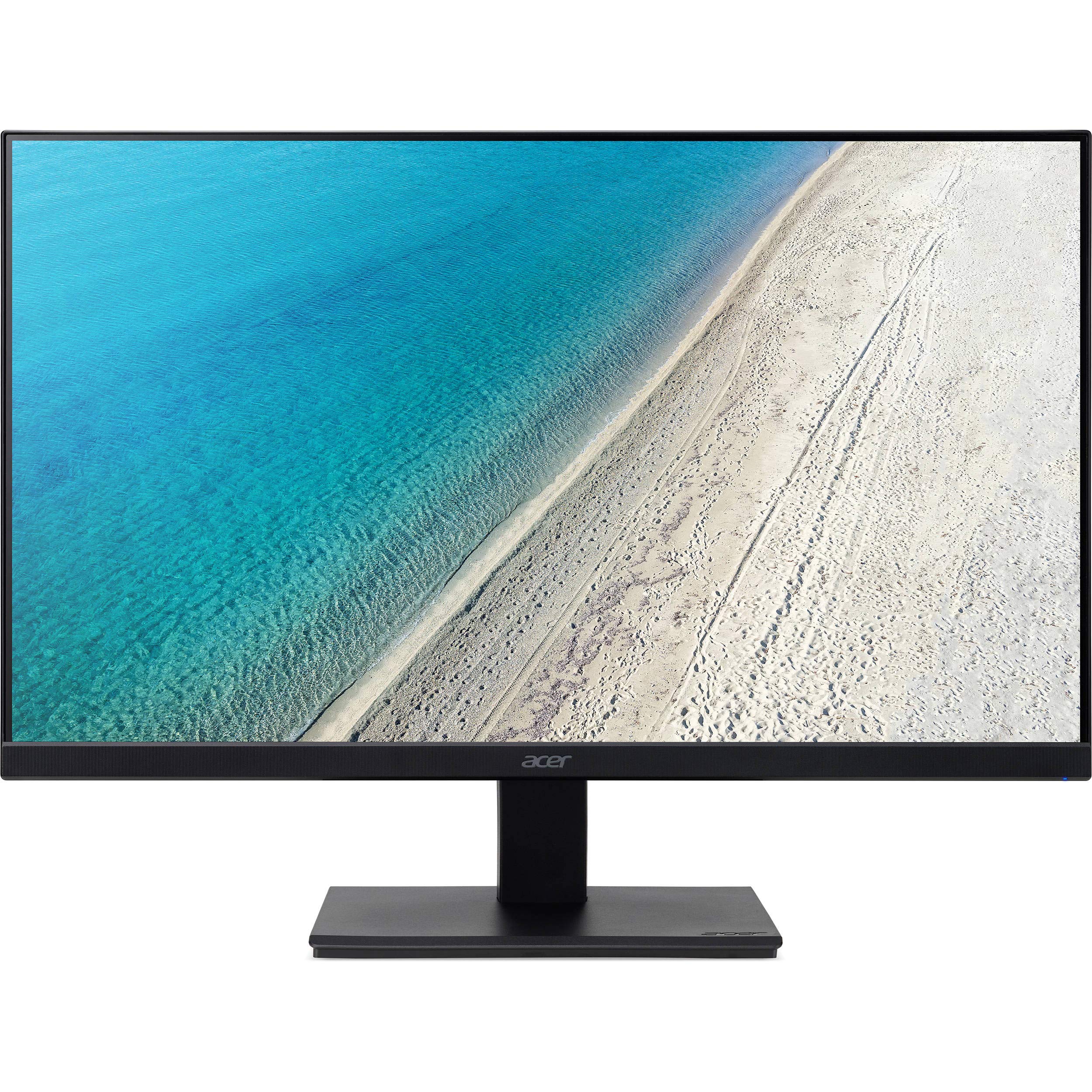 acer V7 22.5" LED Widescreen Monitor Full HD 1920 X 1080 4ms 75Hz 250Nit (IPS) (Renewed)