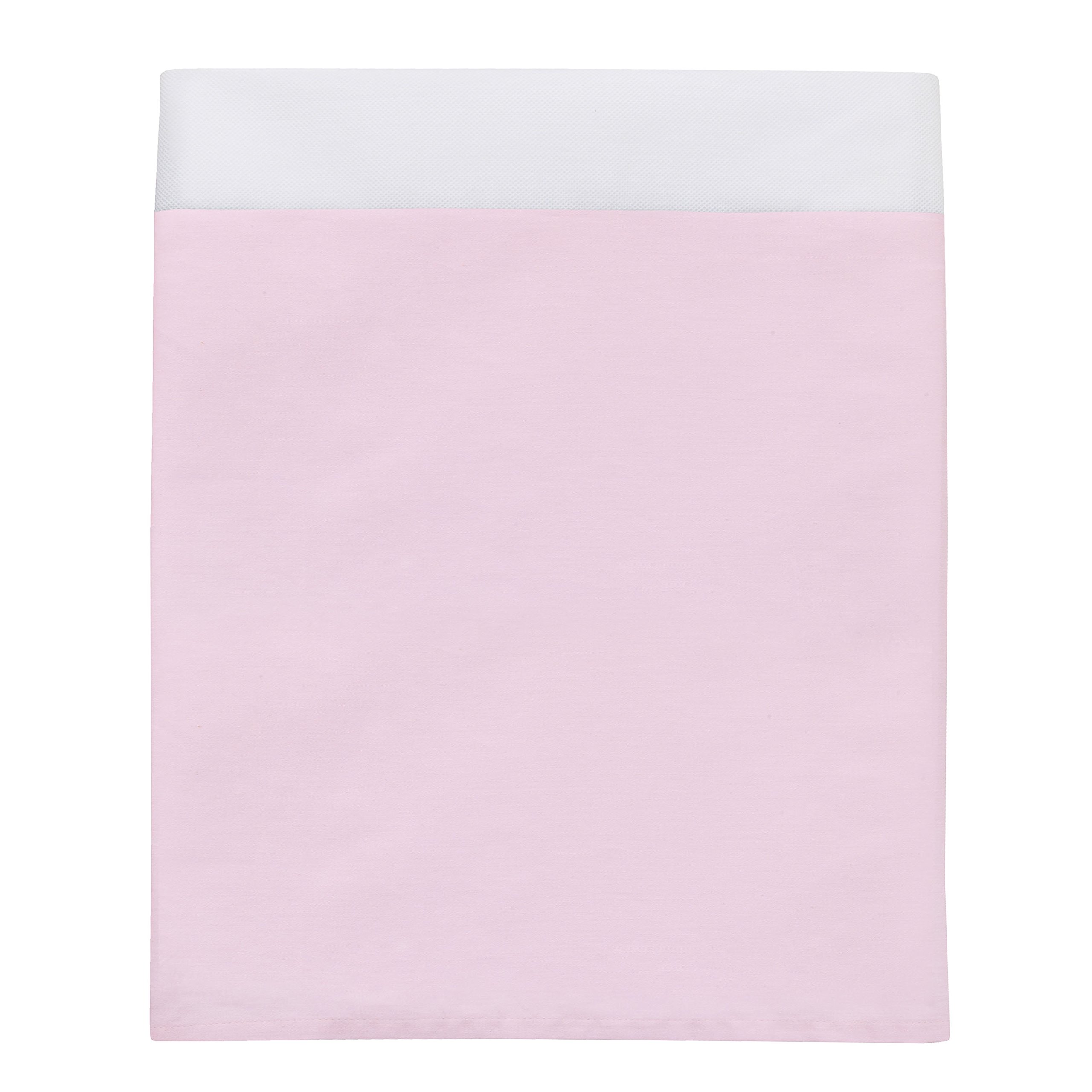 NOJO Dreamer Watercolor Floral 8 Piece Nursery Crib Bedding Set, Rose/Pink/White