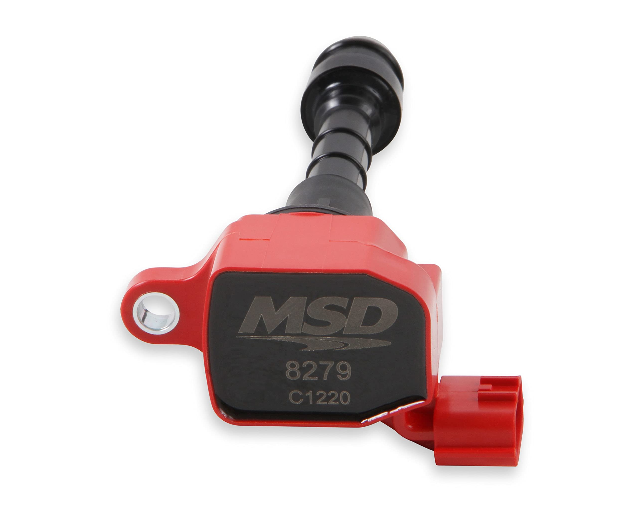 82796 MSD Ignition Coil - Blaster Series - Fits Nissan/Infiniti 3.5L - Red - 6-Pack