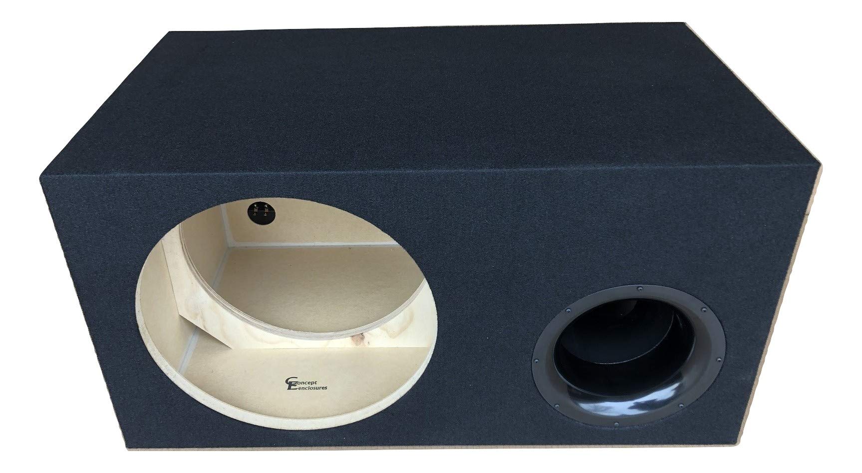 Custom Ported/Vented Sub Box Subwoofer Enclosure for a 15" Skar Audio EVL-15 EVL - 4.0 CF - 32HZ - Big 6" AEROPORT