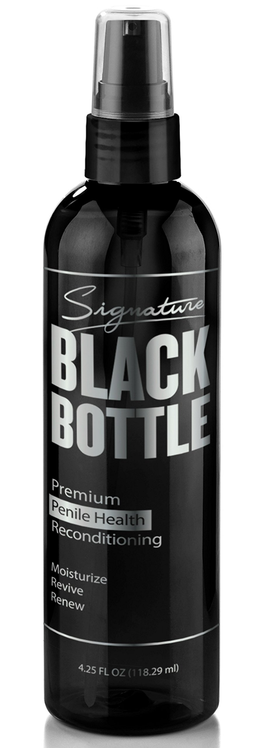 Kröning Signature Black Bottle Penile Moisturizer Cream – Helps Relieve Chafing, Reduces Dry, Irritated Skin with Premium Vitamins & Amino Acids – No Added Fragrance, 4.25 Fl Oz