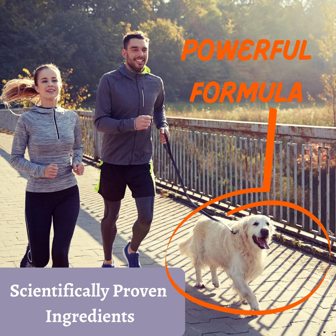 K9 Mobility β Dog Hip & Joint Supplement for Developing Strength, Function, & Relief β x60 Bacon Flavor Chew Tablets