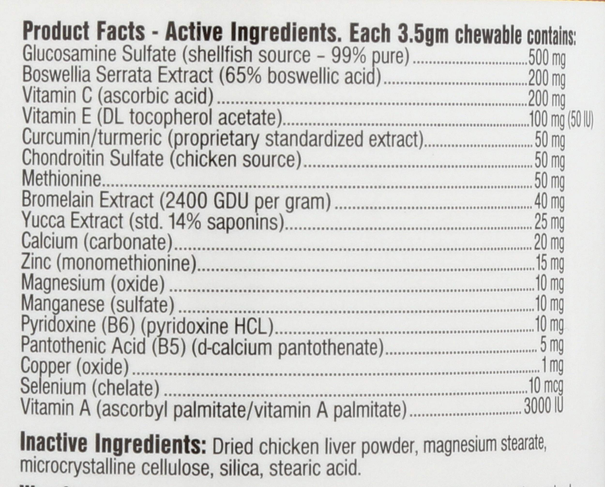 Ark Lighting NATURALS Joint Rescue Super Strength Chews (90 Count), (700542)
