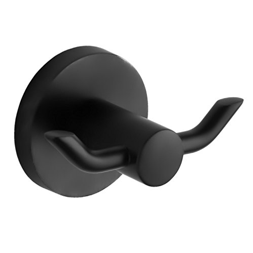 Nameeks NCB50 NCB Bathroom Hook, One Size, Black