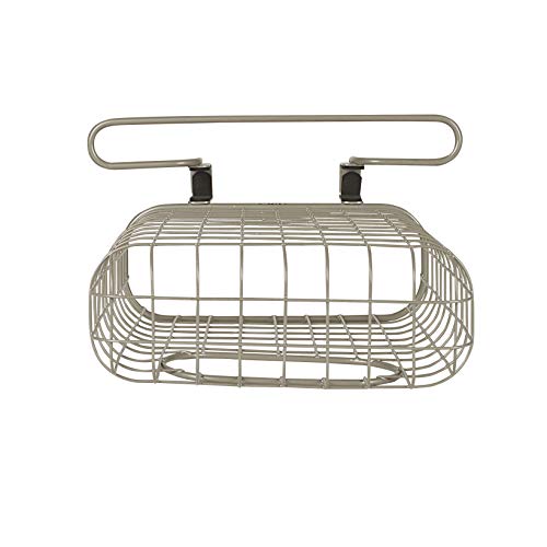 Spectrum Diversified Grid Bag Storage Satin Nickel