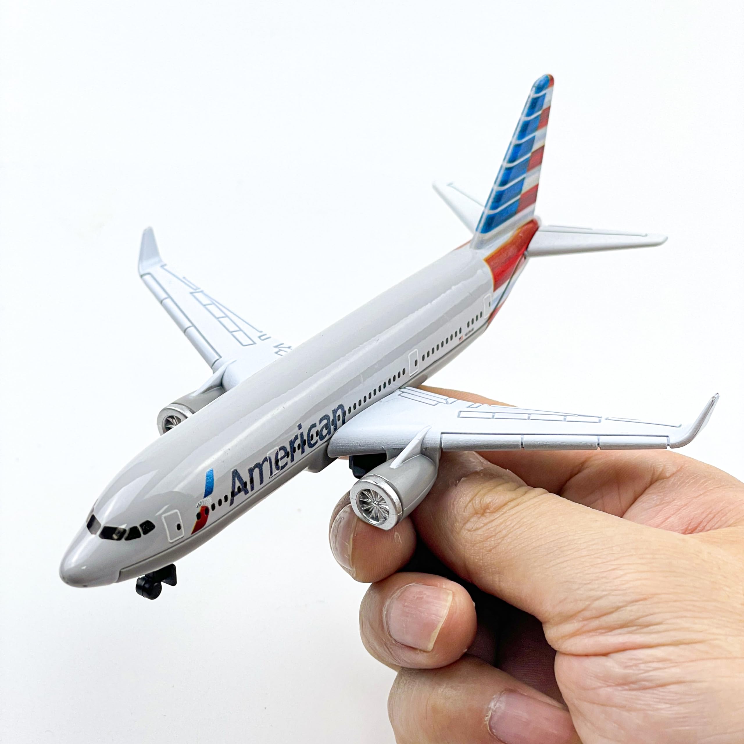AVIAMUSE Model Airplane, American Planes Model Aircraft Suitable for Collection and Christmas, Birthday Gifts