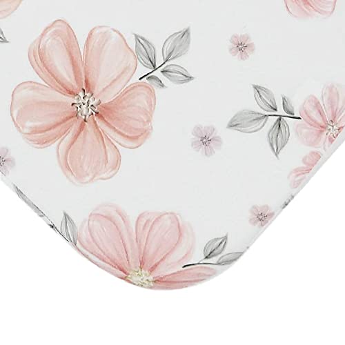 Mika Micky Fitted Sheet for Bedside Crib (Flora)¡­