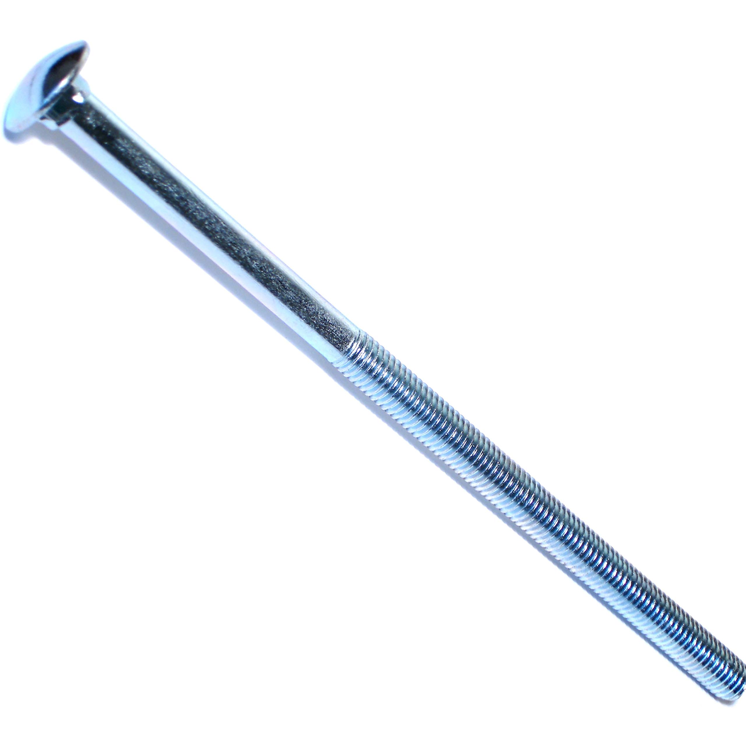Hard-to-Find Fastener 014973232047 Carriage Bolts, 1/2-13 x 10, Piece-20, zinc