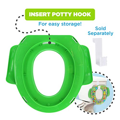 Sesame Street"Best Friends" Soft Potty Seat 1 Count (Pack of 1)