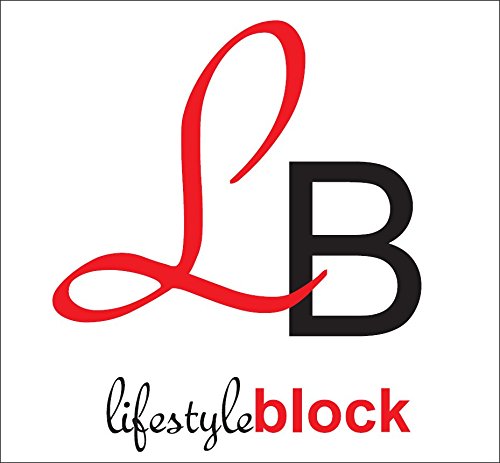 Lifestyle Block Stainless Steel Divided Plate: 4 Section Mirrored Round Plate for use as Plate or Platter