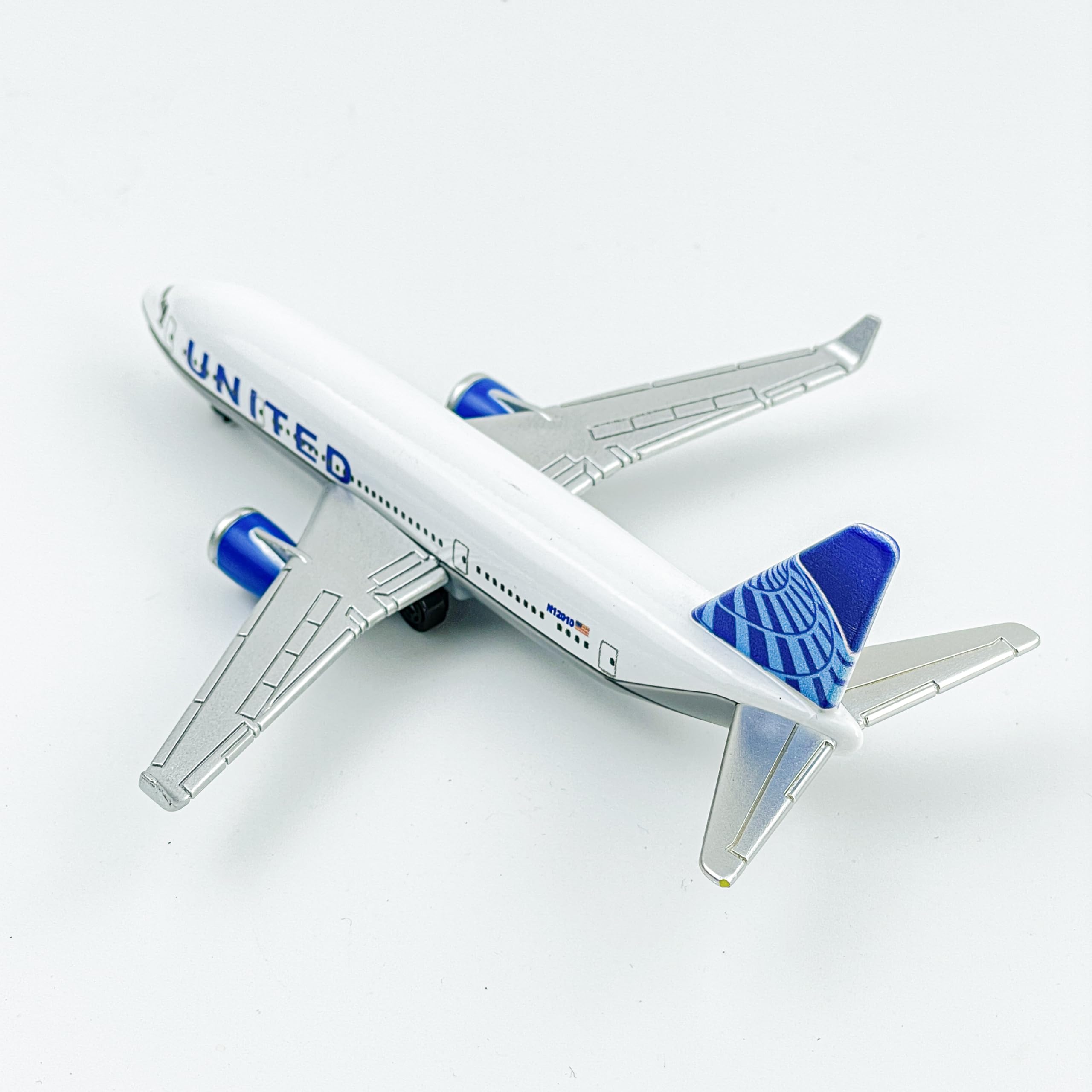 AVIAMUSE United Model Airplane, Planes Model Aircraft Suitable for Collection and Christmas, Birthday Gifts