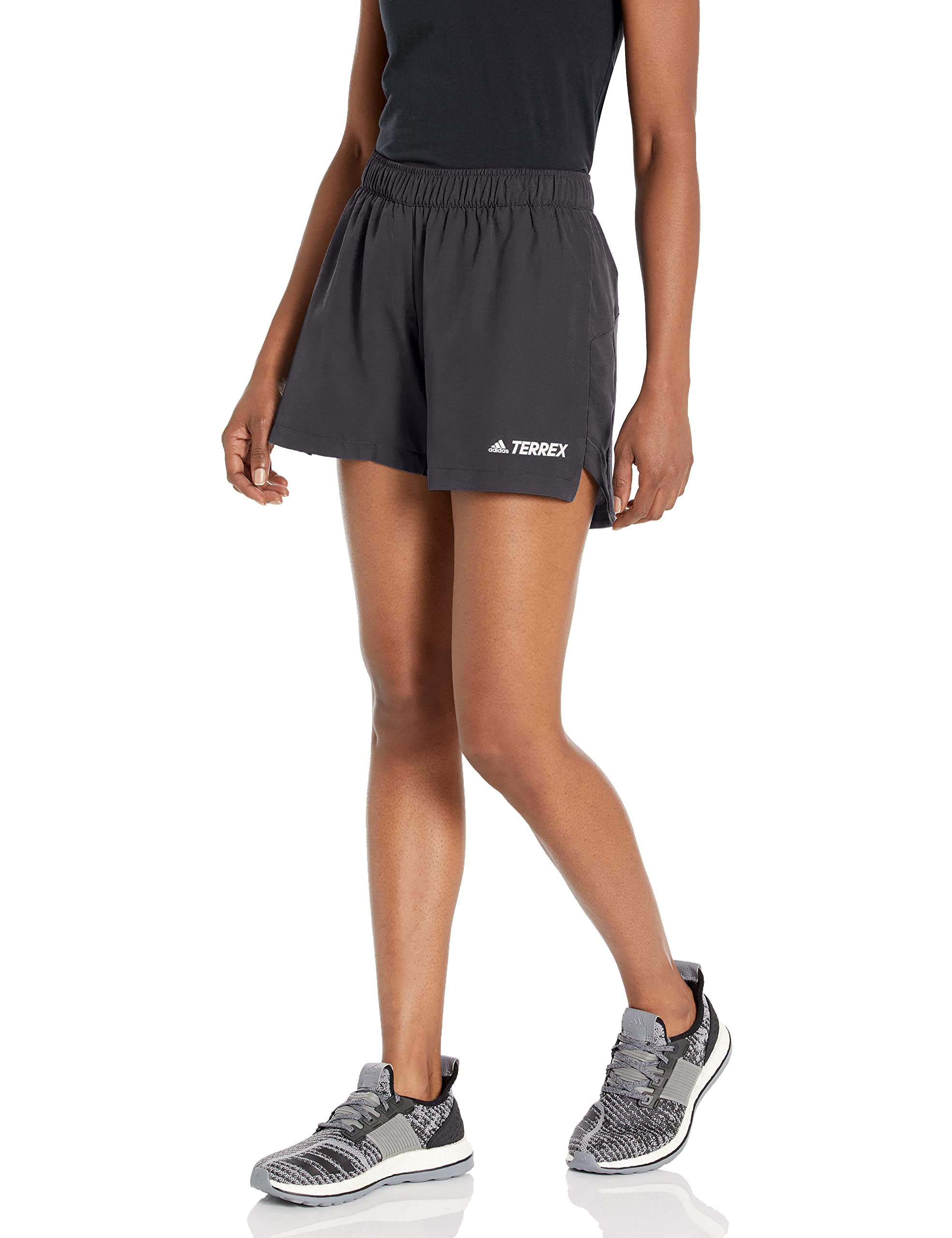 adidas Outdoor Women's Trail Shorts, Black, Small
