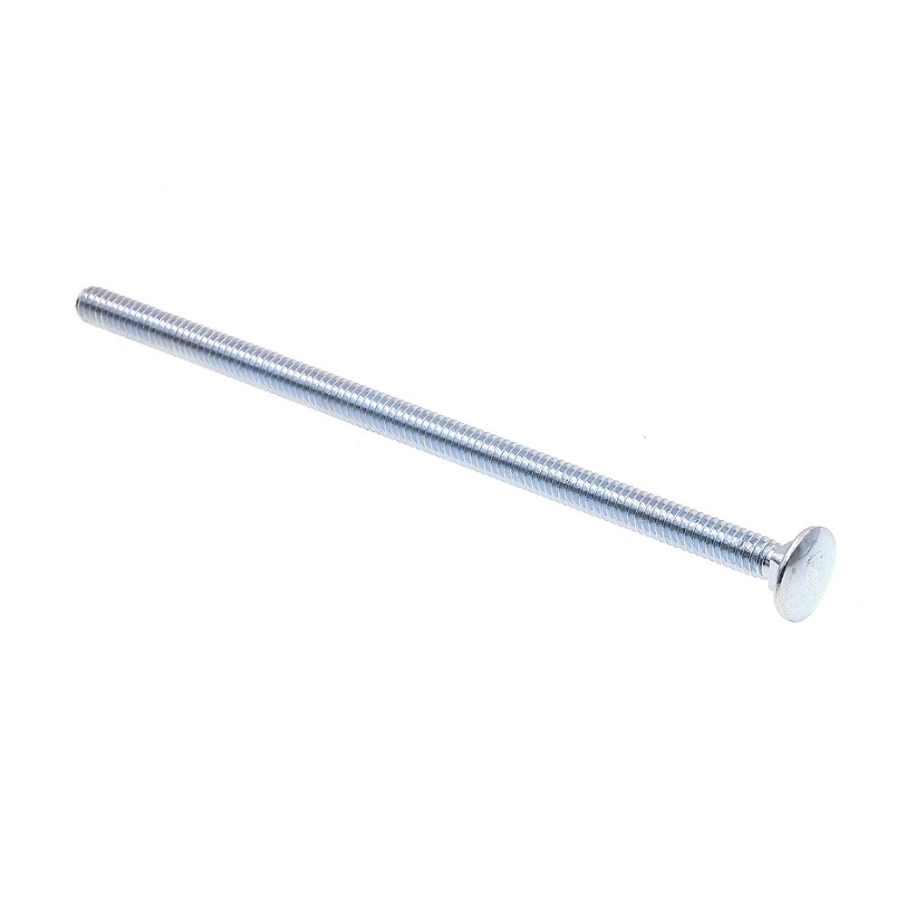 Prime-Line 9062642 Carriage Bolts, 1/4 in.-20 X 5-1/2 in., A307 Grade A Zinc Plated Steel, 50-Pack