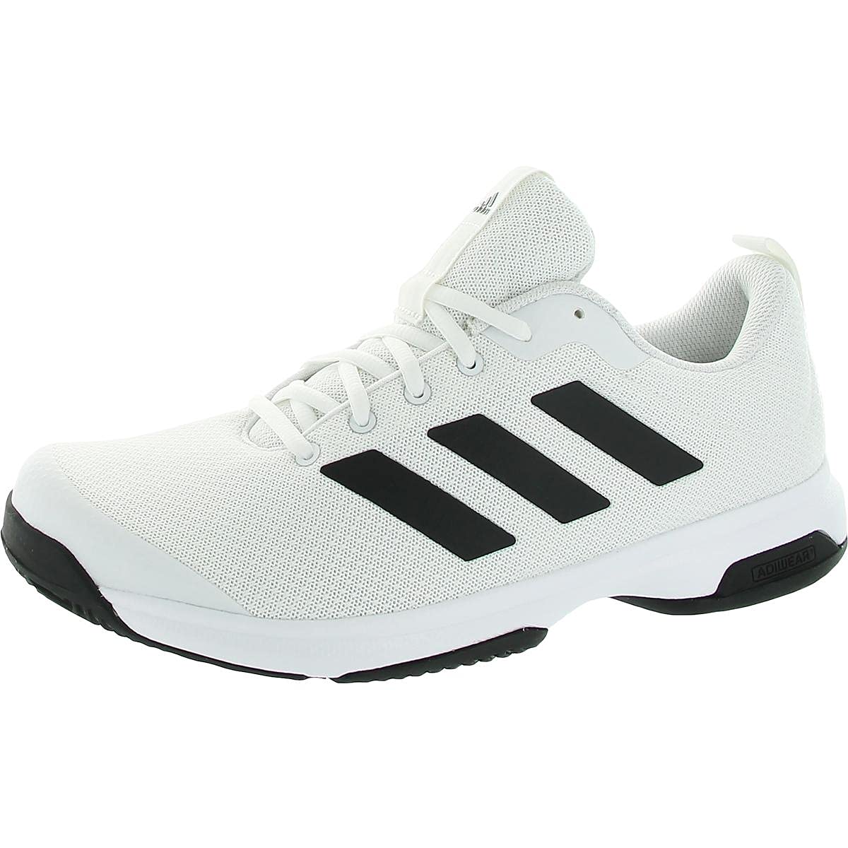adidas Mens Game Spec Fitness Athletic Tennis Shoes White 8 Medium (D)