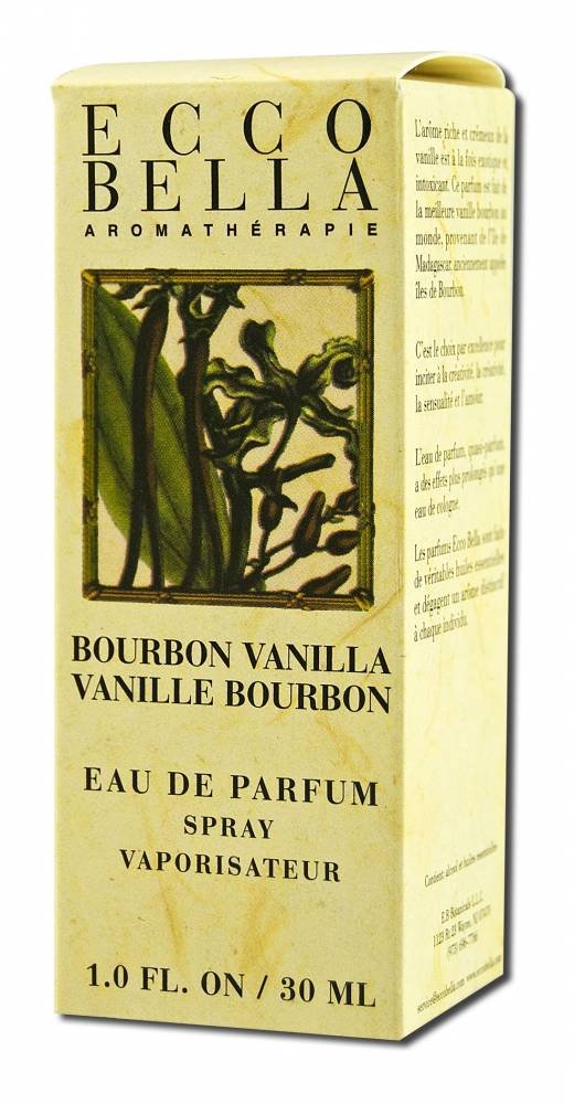 Ecco Bella Organic Eau De Parfum (Bourbon Vanilla)