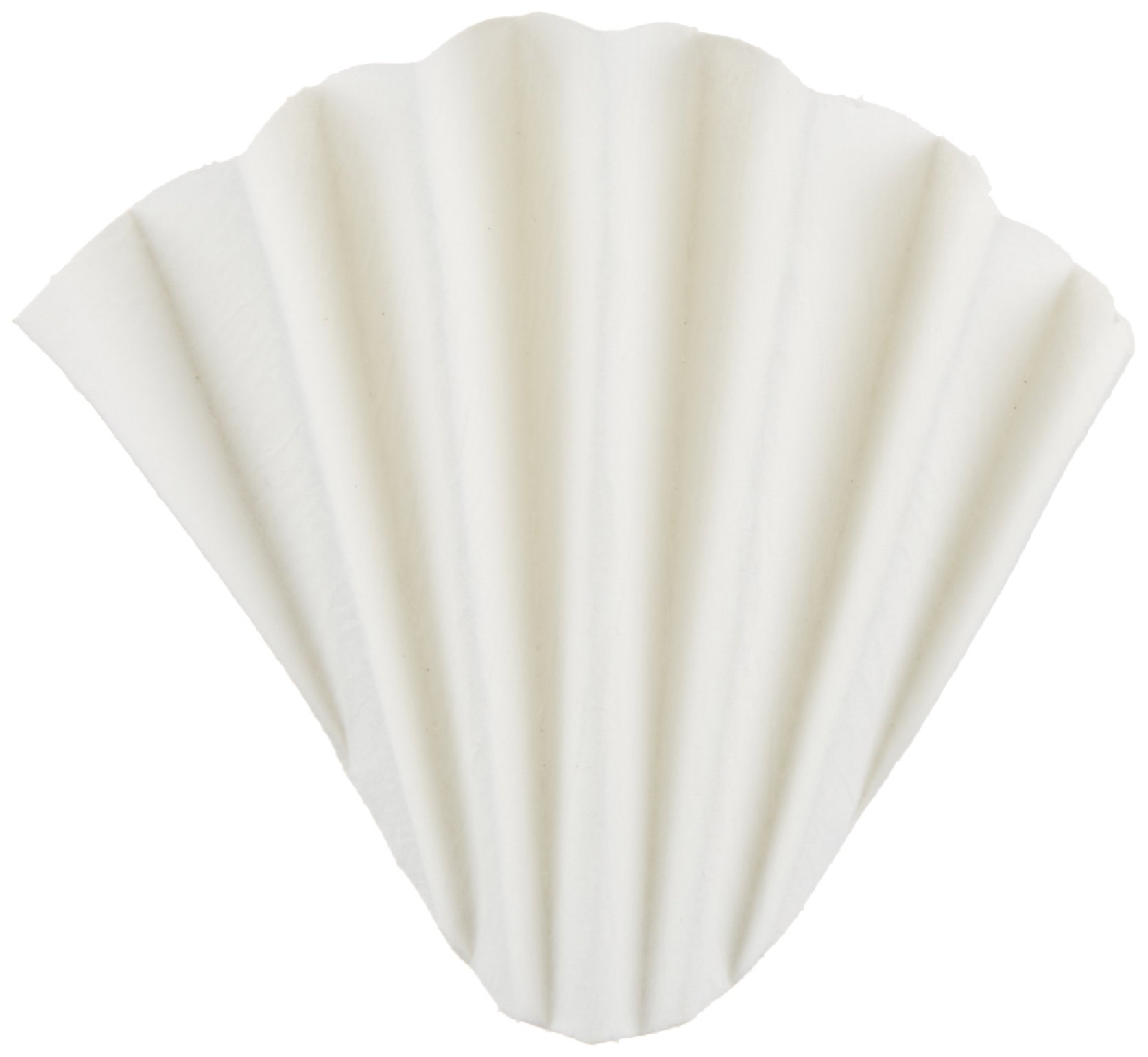 Cytiva Reeve Angel 5802-125 Qualitative Filter Paper, Circle, Creped Surface, Prepleated, Fast Speed, Grade 802, 12.5cm Diameter (Pack of 100)