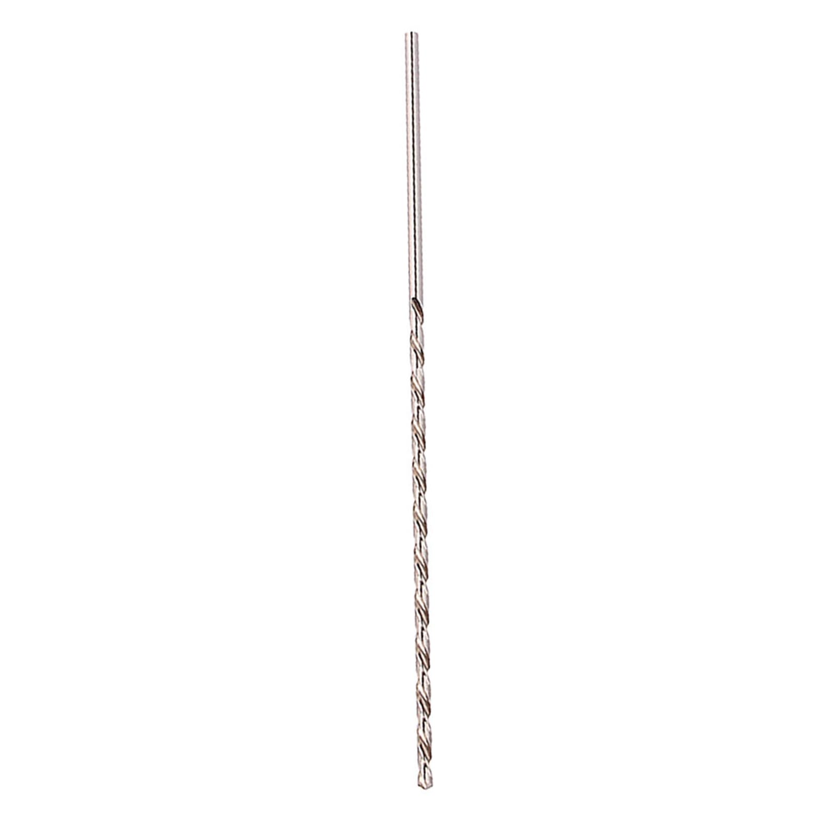 WALFRONT 3mm Extra Long Drill Bit 160mm HSS Drill Straight Shank Auger Drill Bit Drill Straight Shank Auger Drill Bit for Wood