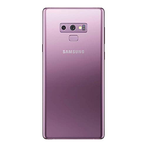 Samsung Galaxy Note 9, 128GB, Lavender Purple - GSM Carriers (Renewed)