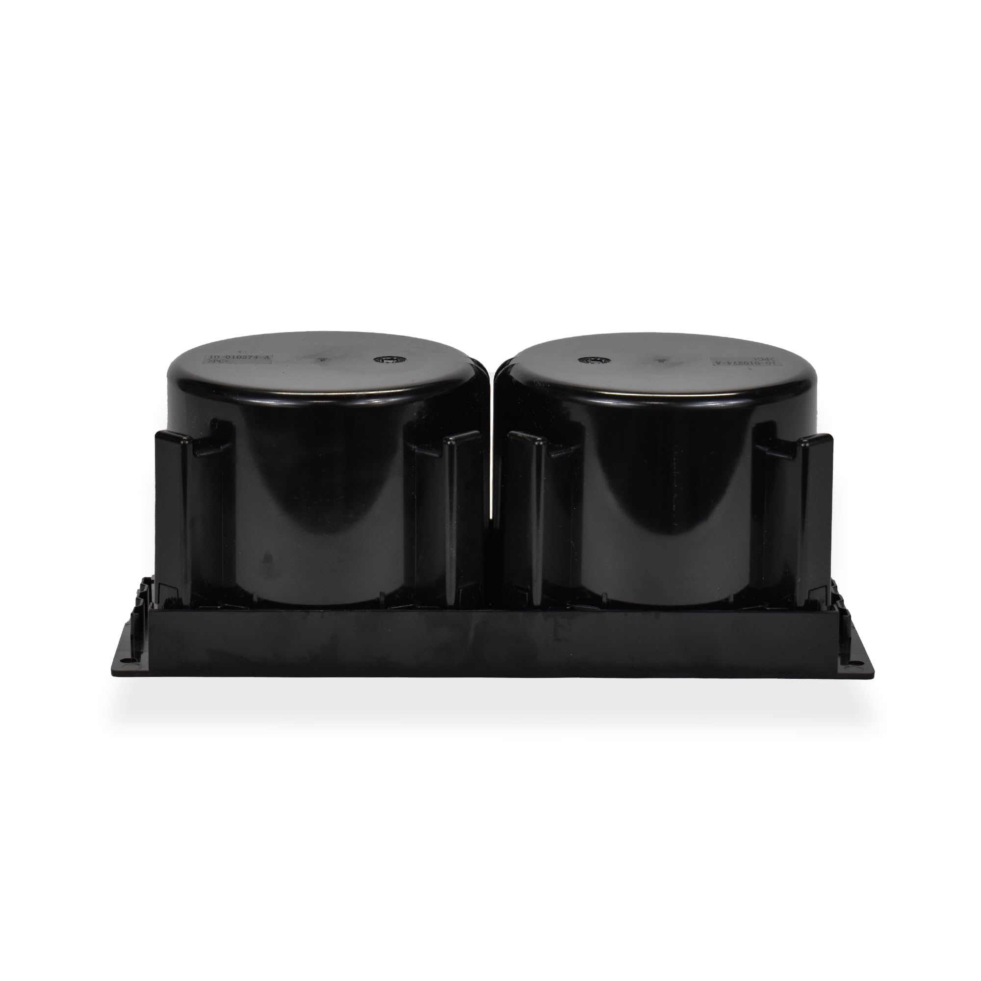 Havis, INC. Havis, Inc. C-Cup2-I Console, Accessory, Cup Holder, Internal Mount, 4Int Mounting Space, Dual