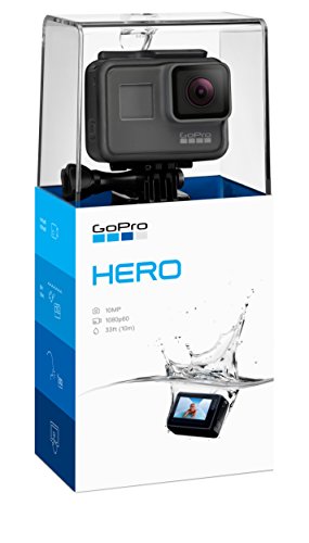 GoPro Hero â Waterproof Digital Action Camera for Travel with Touch Screen 1080p HD Video 10MP Photos