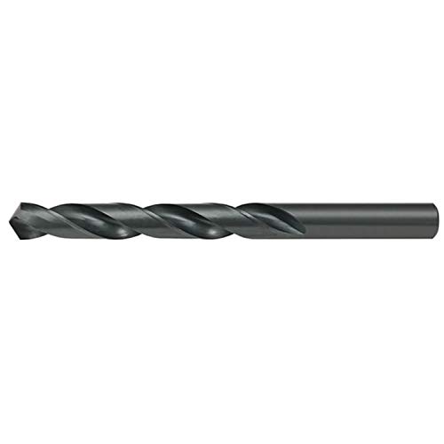 Alfa Tools MJ252044 13.3mm High-Speed Steel Metric Black Oxide Finish Jobber Drill
