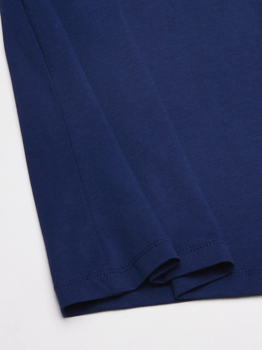 A|X ARMANI EXCHANGE mens Crew Neck Regular Fit Short Sleeve T Shirt, Blue Depths, Large US