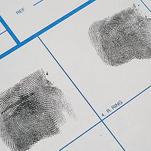 Fingerprint Cards, Applicant FD-258, 5 Cards