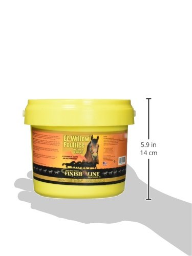 FINISH LINE Ez Willow Poultice,5lb