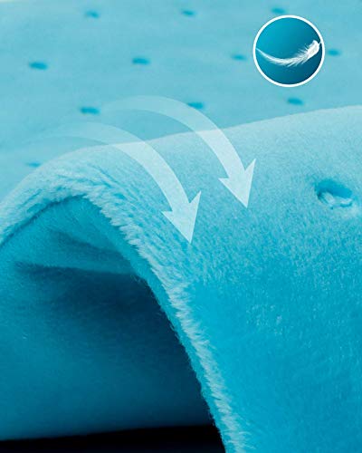 Comfytemp Heating Pad Upgraded, Electric Heat Pad | 9 Heat Setting, Stay On, 11 Timers Auto-Off, Ultra-Soft | 12 x 24 Inch Heated Pad for Cramps, Back Pain Relief, Neck and Shoulders, Machine Washable